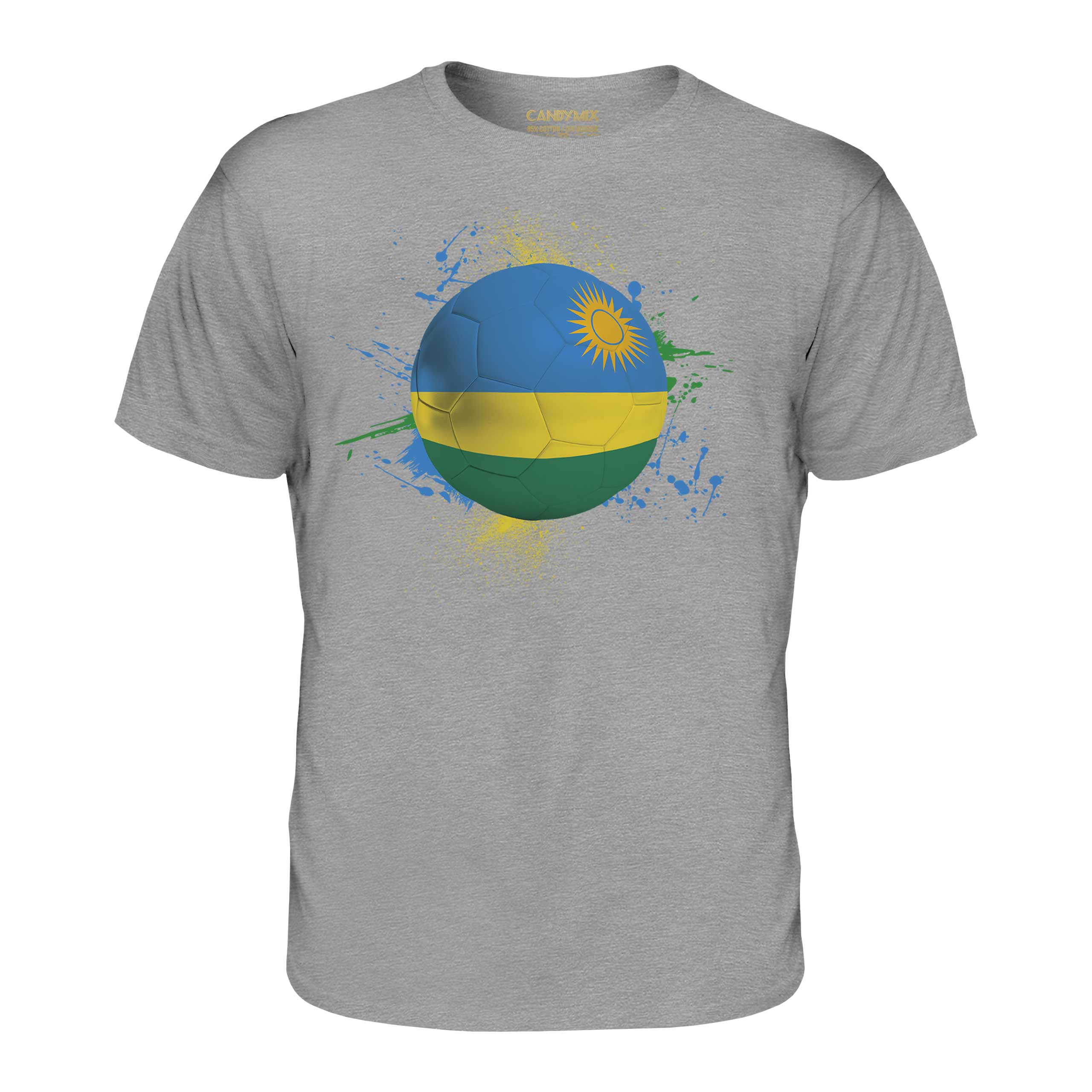 Ruanda Calcio Uomo T-Shirt Regalo Coppa Del Mondo Sport | eBay