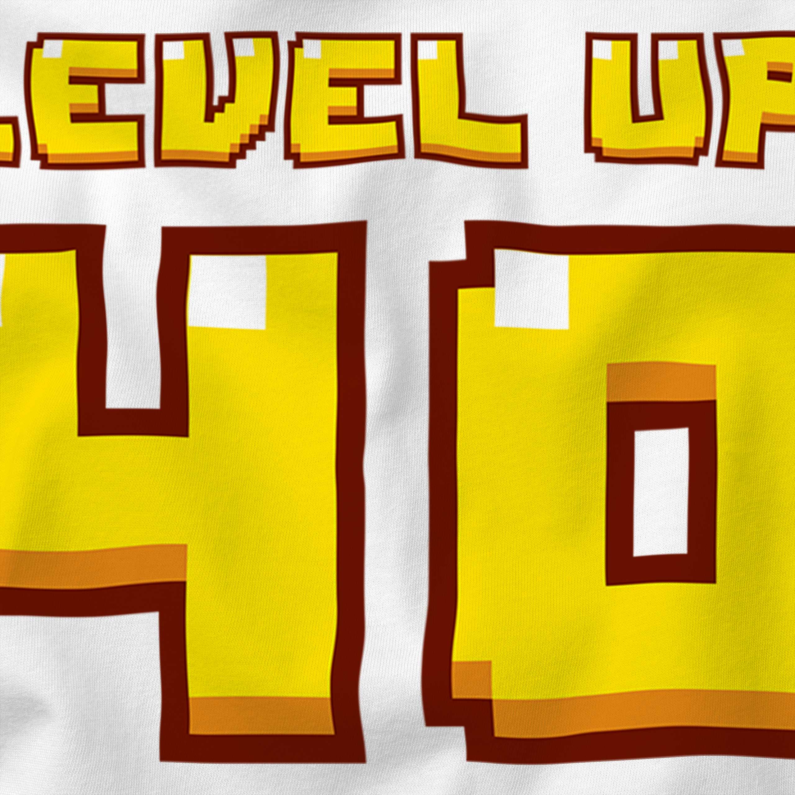 FUNNY 40TH BIRTHDAY GIFT FOR GAMERS WOMENS T-SHIRT TOP LEVEL UP 40 GEEK ...