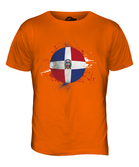DOMINICAN REPUBLIC FOOTBALL MENS T-SHIRT TEE TOP GIFT WORLD CUP SPORT ...