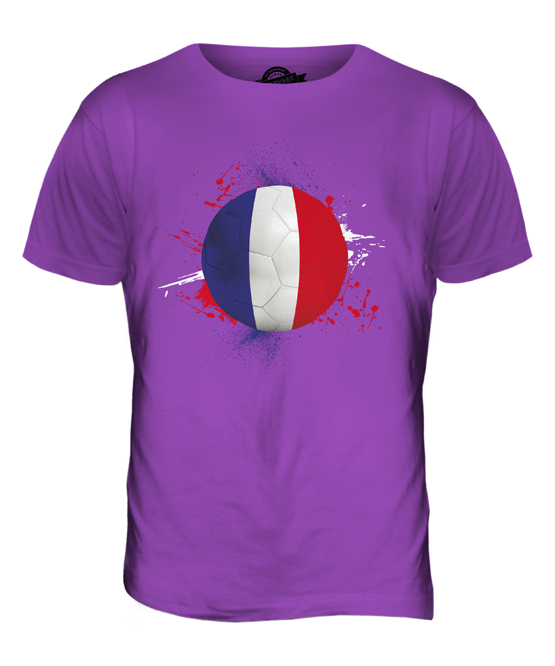 FRANCE FOOTBALL MENS T-SHIRT TEE TOP GIFT WORLD CUP SPORT | eBay