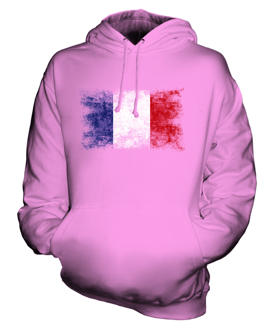 FRANCE DISTRESSED FLAG UNISEX HOODIE TOP FRENCH FOOTBALL JERSEY GIFT | eBay