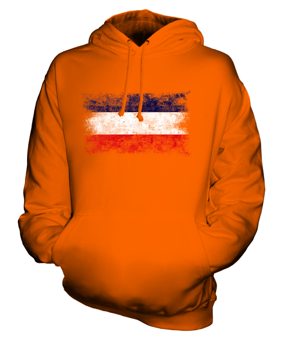 LOS ALTOS DISTRESSED FLAG UNISEX HOODIE TOP FOOTBALL GIFT CLOTHING ...