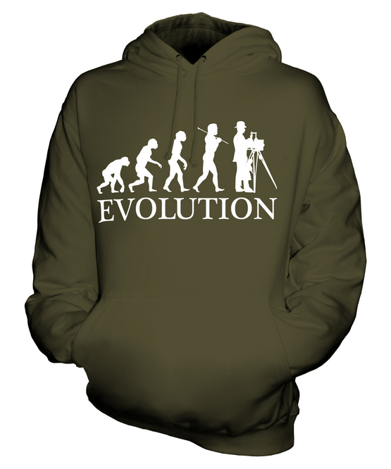 VINTAGE PHOTOGRAPHER EVOLUTION OF MAN UNISEX HOODIE MENS WOMENS LADIES ...