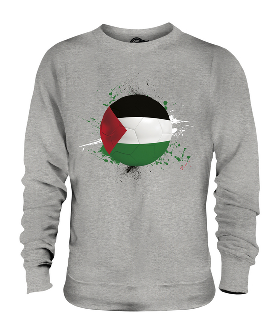 PALESTINE FOOTBALL UNISEX SWEATER TOP GIFT WORLD CUP SPORT | eBay